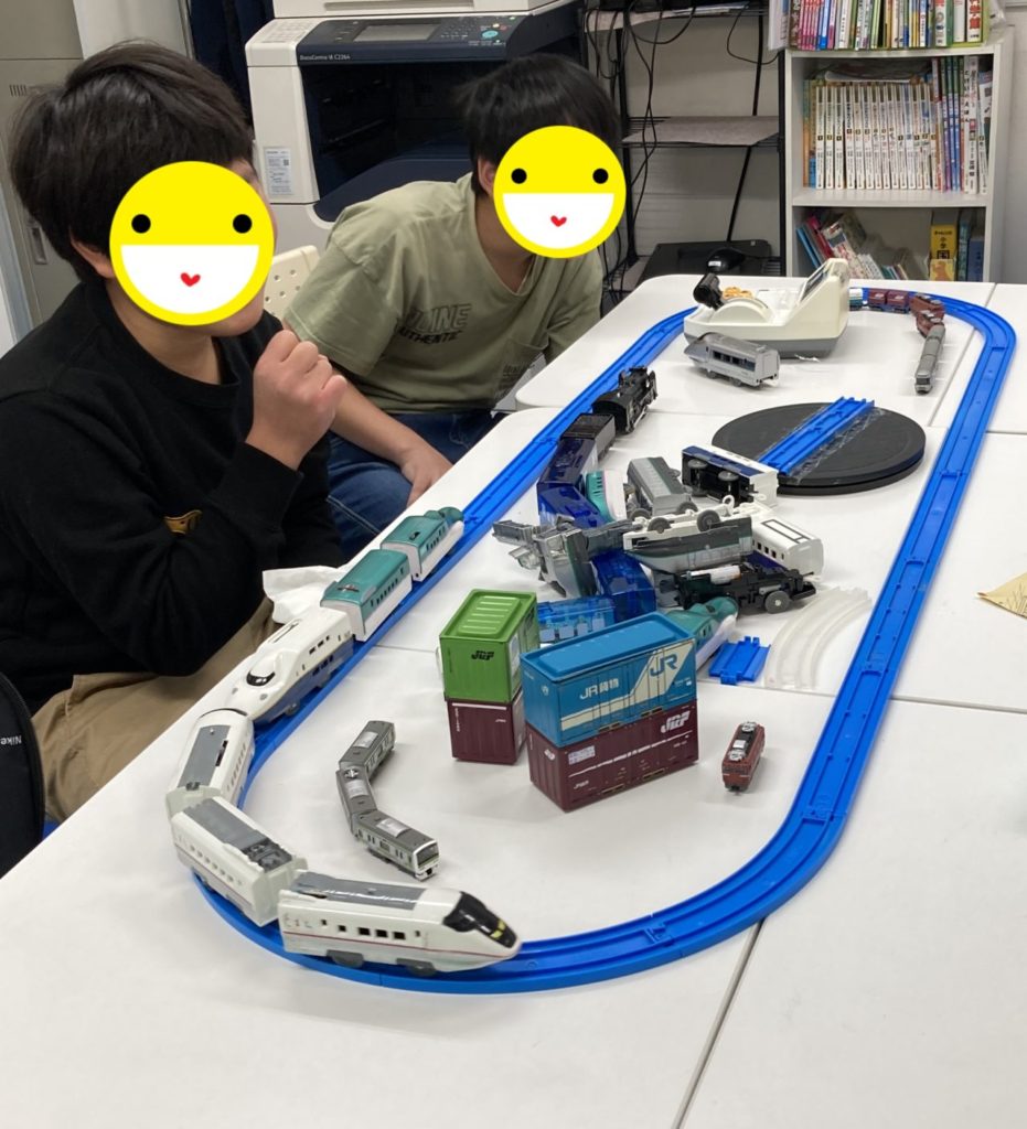 鉄道の会（武蔵浦和教室） | I Try ジュニア