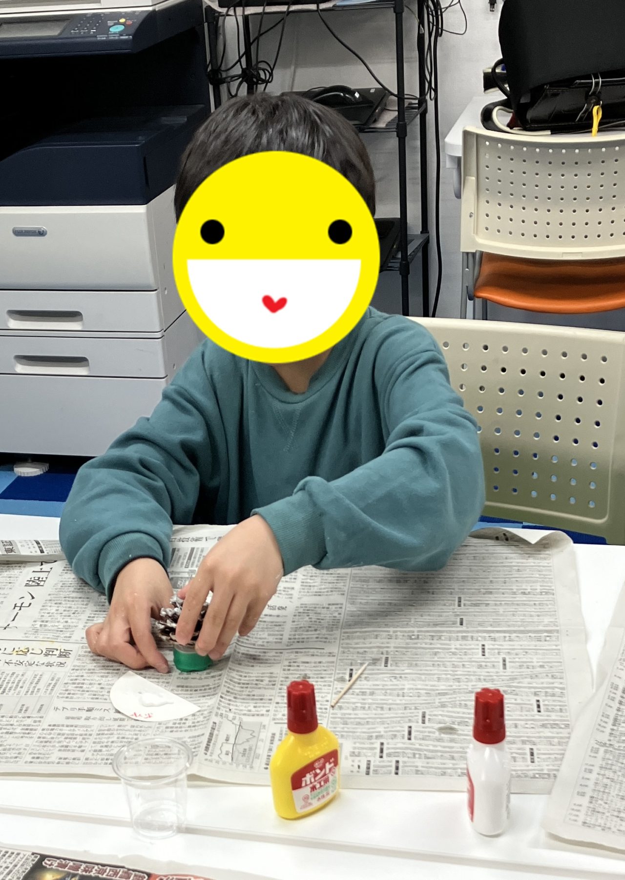 クリスマス「ツリー」作り（武蔵浦和教室） | I Try ジュニア